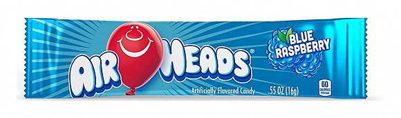 Airheads blue raspberry 15,6g | The Global Snacks